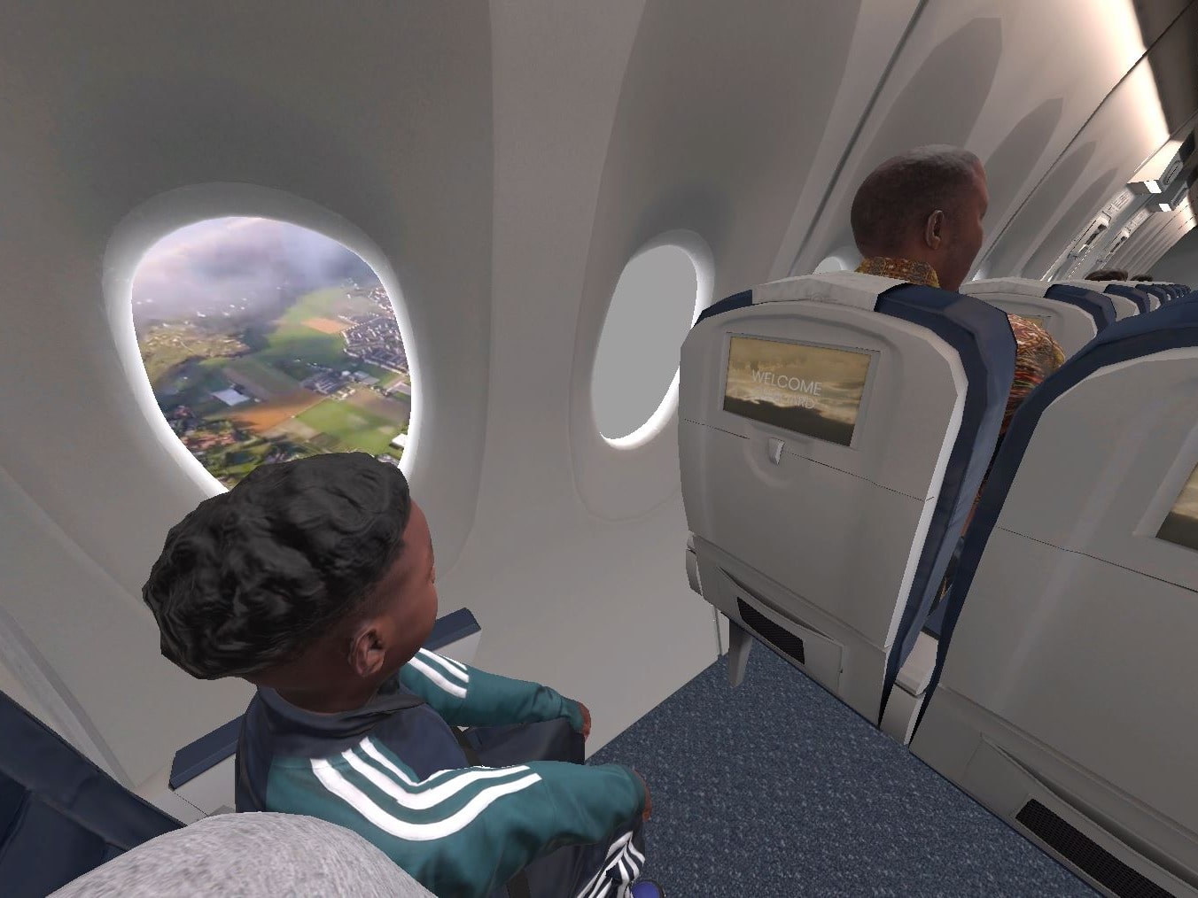 Save yourself from Aviophobia (fear of flying) - C2Care